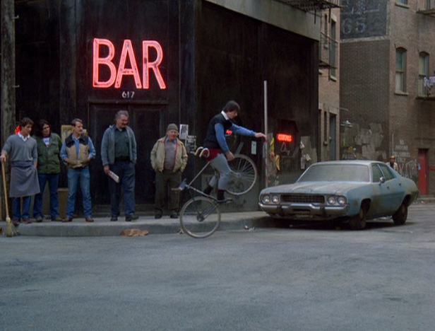 The Retrogrouch: Cycle Cinema: Quicksilver