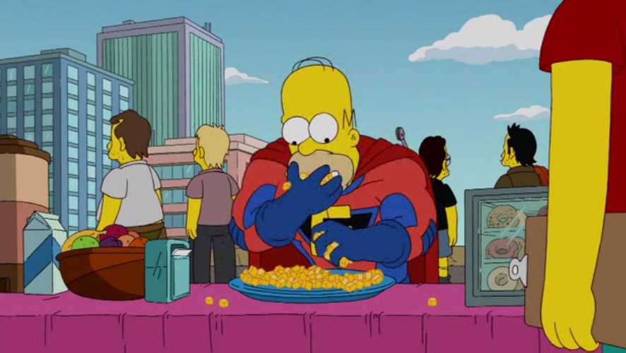 Yellow Jay Sherman: Homer the Whopper (S21, E01-442)