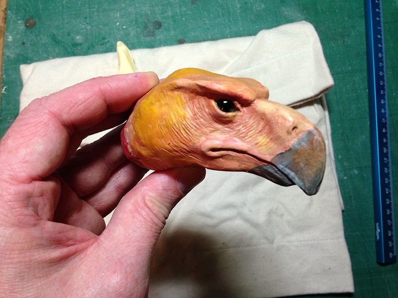 10 Digits: The Making of My "Fawkes the Phoenix" Puppet - Part 1