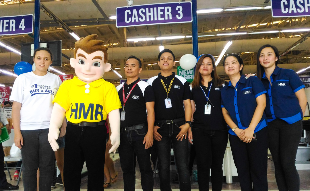 HMR Trading Haus: imported surplus items at a low price