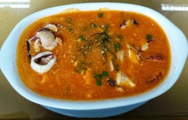 Gastronomy Peruvian: parihuela