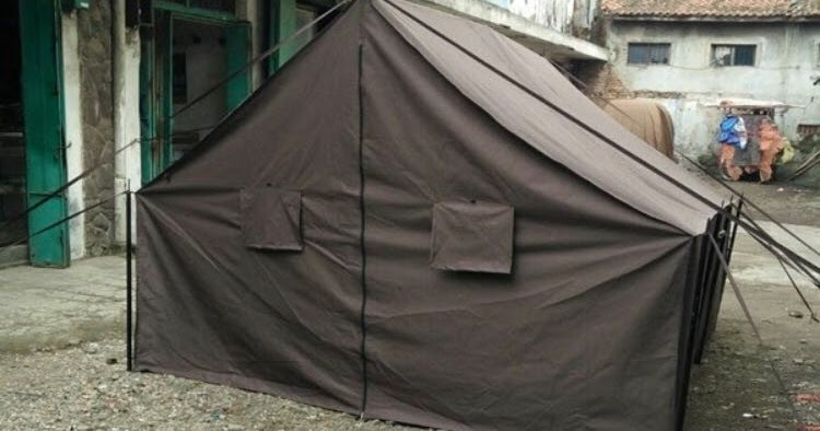 Tenda Pleton Pramuka