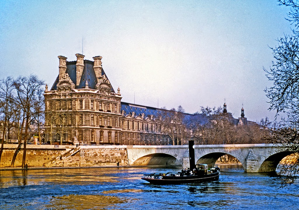 Wonderfull Color Photographs of Paris in the 1950s ~ Vintage Everyday