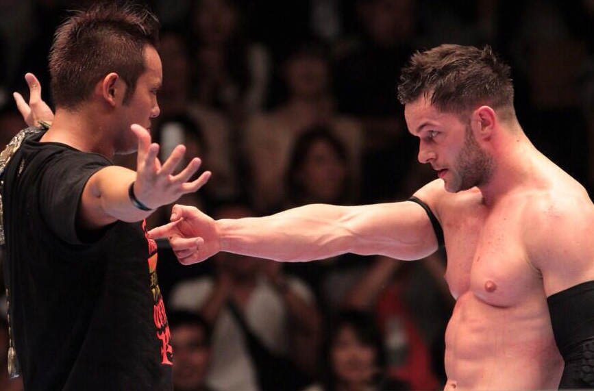 isleofslingers: Prince Devitt in Japan