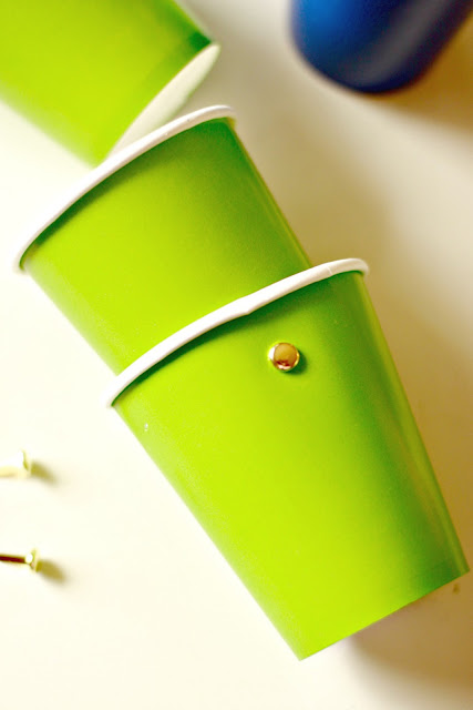 Larissa Another Day: Fun with the Kids Fridays: Snake O'Cups