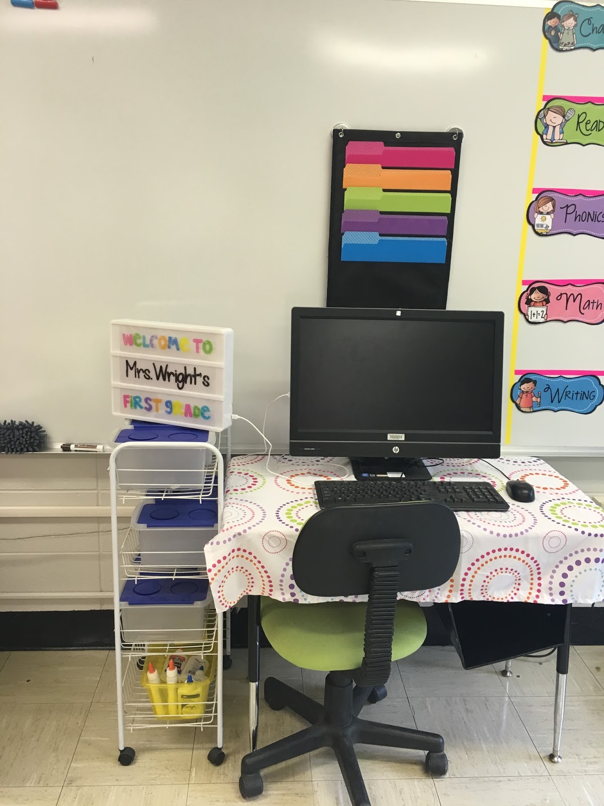 Frolicking Into First Grade!