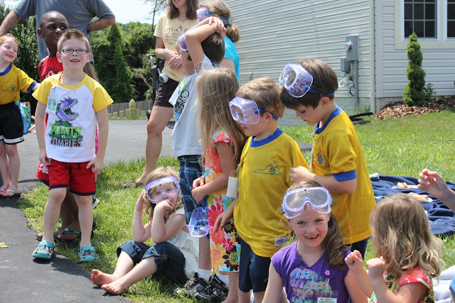 The Loveridge Family: Carson's Mad Scientist Lab!