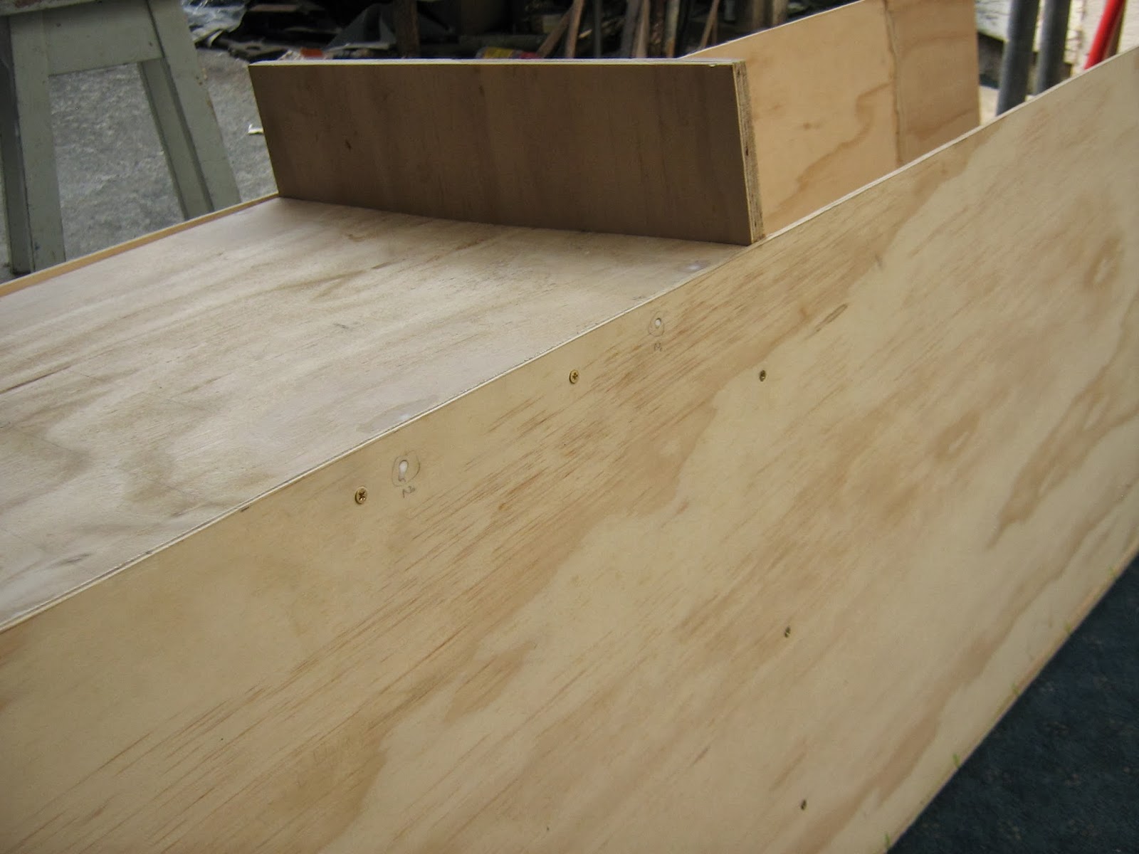 colonial diaspora: Fixing the bulkheads