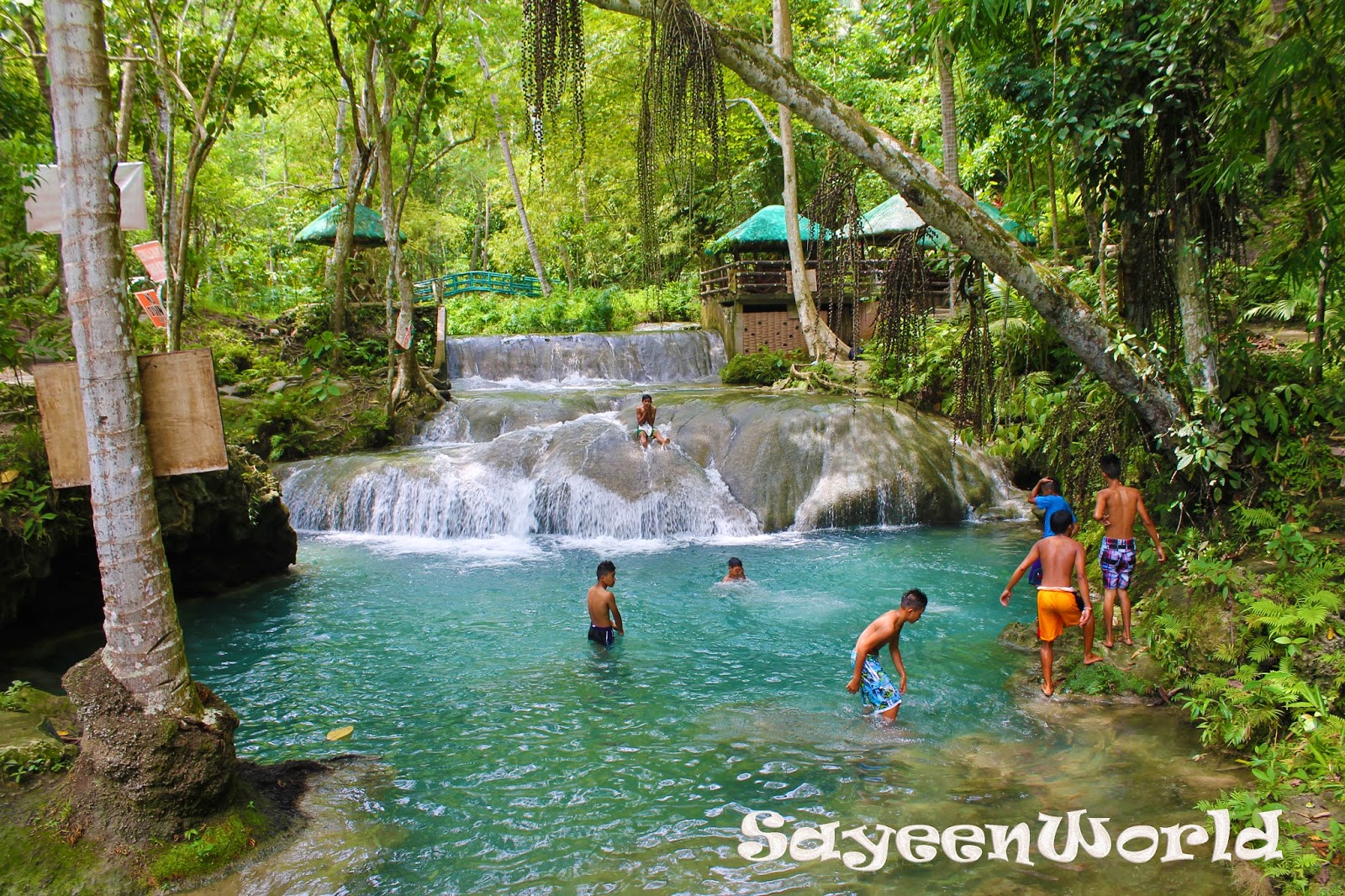 SayeenWorld: Hagimit Falls, Samal Island
