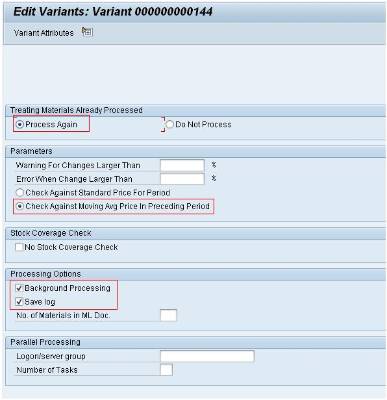 SAP FICO Central: Automation of Actual Costing Run (CKMLCP) in Material ...