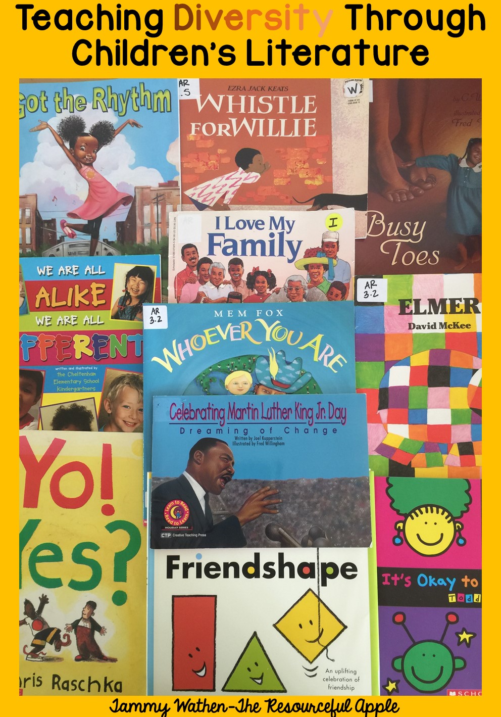 The Resourceful Apple: Teaching Diversity Through Children's Literature