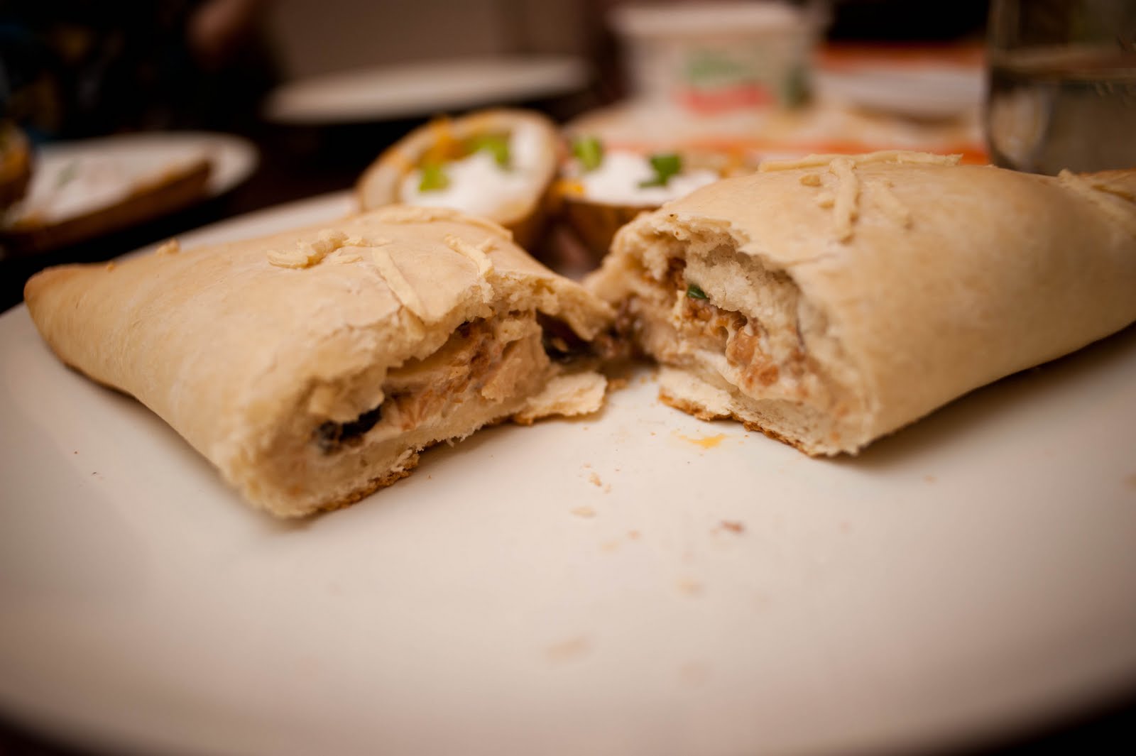 This is vegan: Chik'n Bake