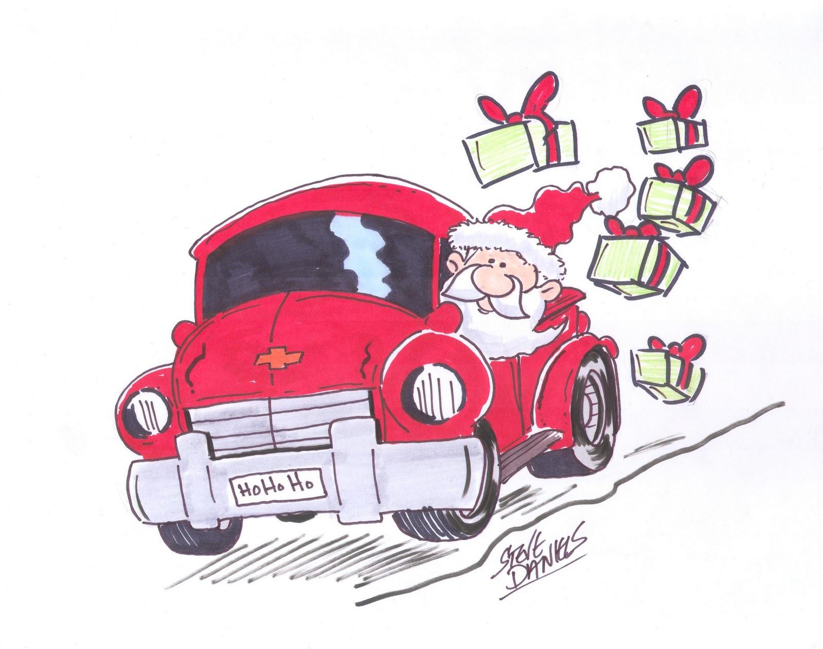 The Semi-Great Gildersleeve: Free Story: "Santa Drives a Chevrolet," Part 1