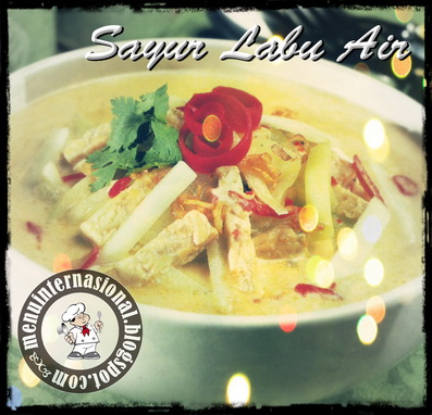 Cara Membuat Sayur Labu Air Istimewa Enak dan Sedap | Resep Masakan ...