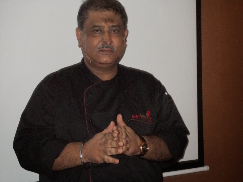 Sourish : Love to Engage, Empower and Educate !!: Chef Grover's ...