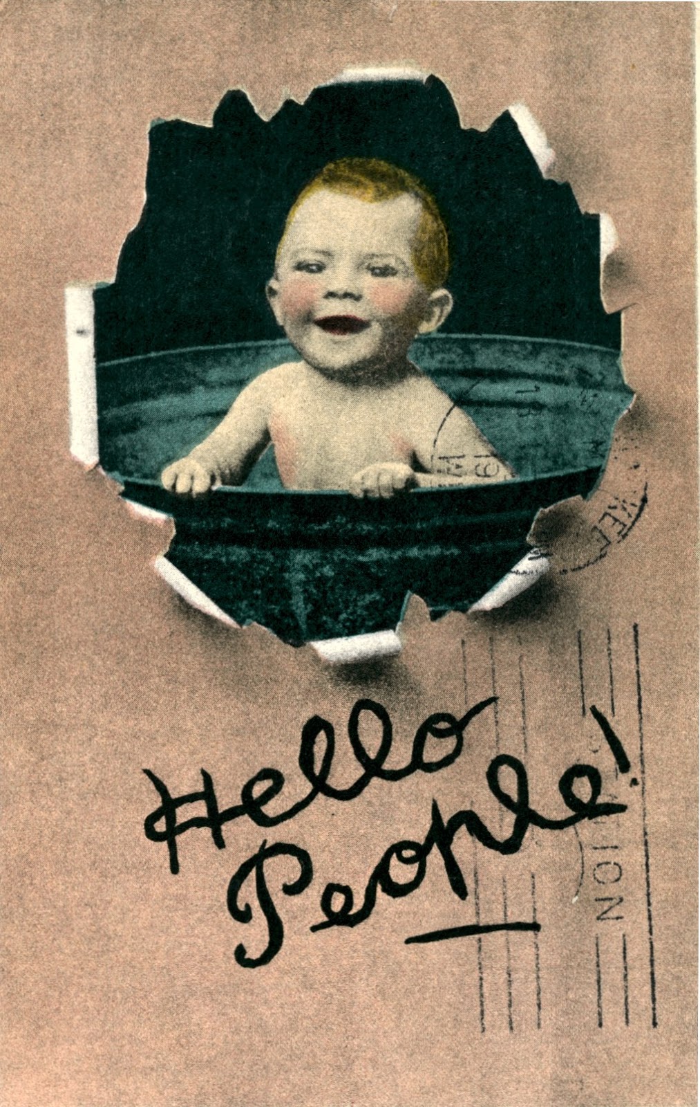 Clearly Vintage: More Beautiful Vintage Photo Postcards