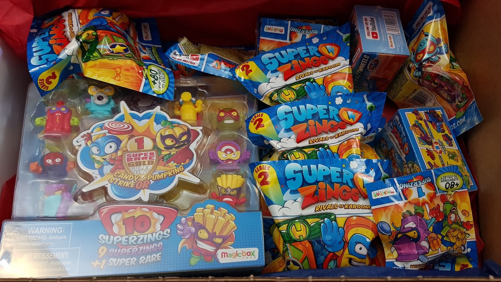 The Brick Castle: SuperZings Series 2 Review! Children's Blind Bag ...