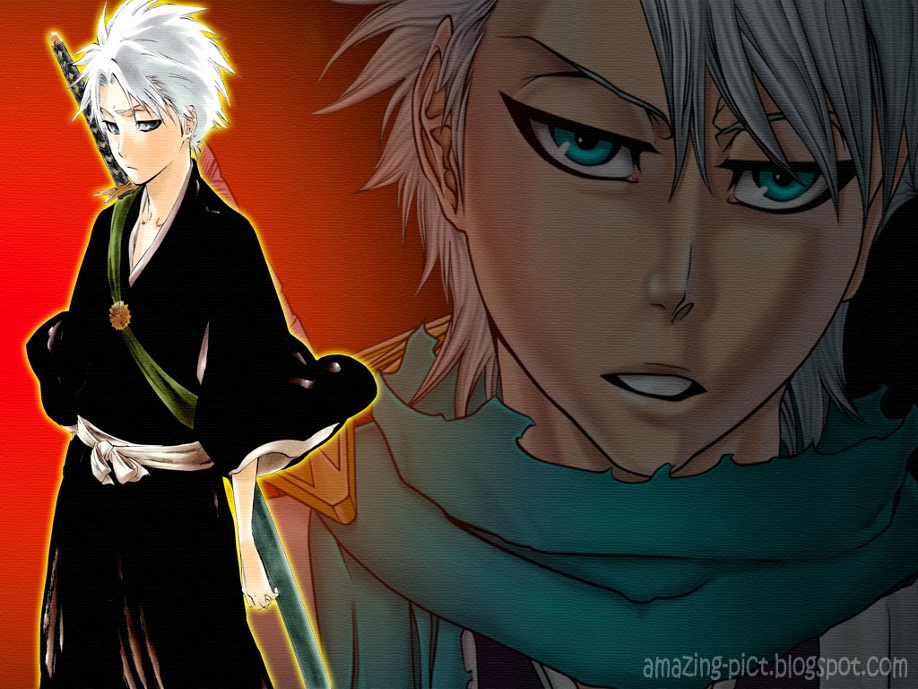 Tōshirō Hitsugaya (日番谷 冬獅郎, Hitsugaya Tōshirō ) Bleach Wallpapers ...