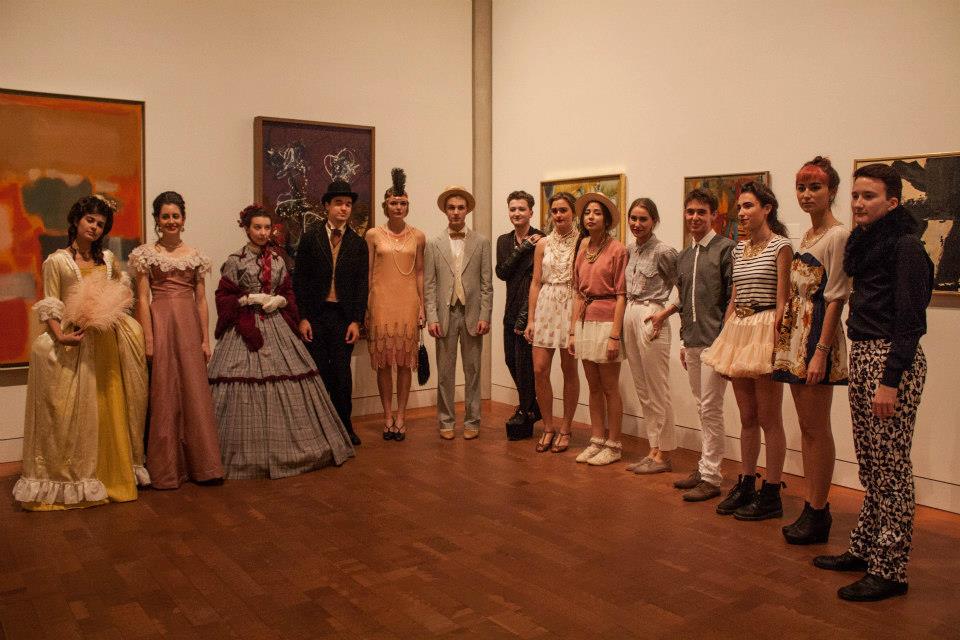 Contrast: French Fashion Show Photos + A look Behind the Scenes