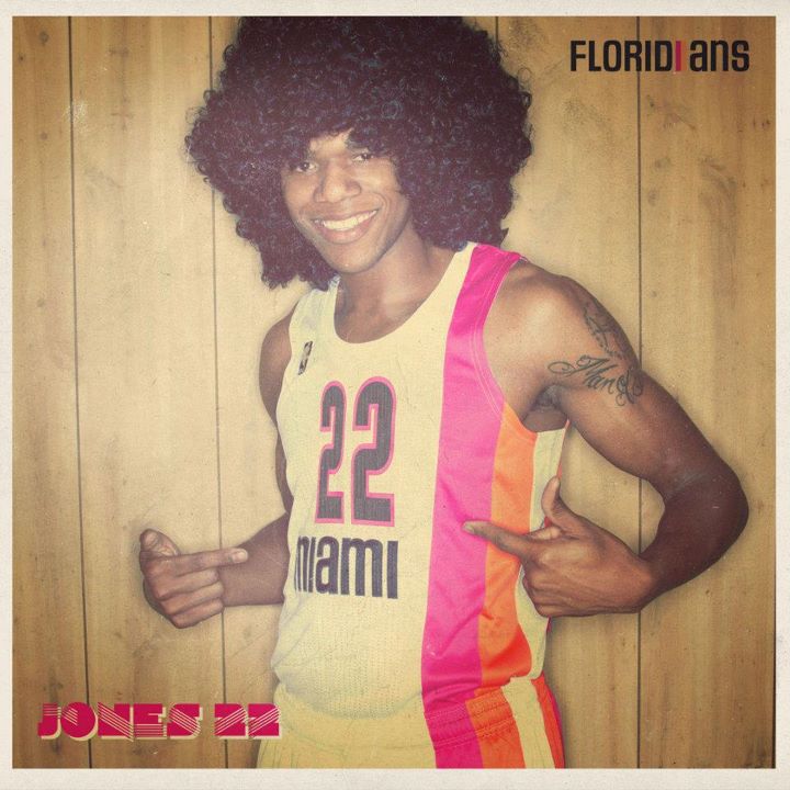 nba player pictures: James Jones Miami Heat