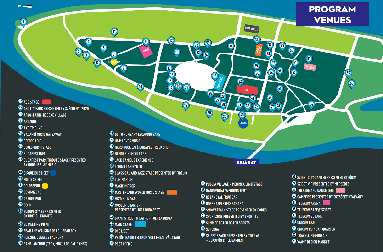 #jdworldtour: Sziget - more than just a music festival