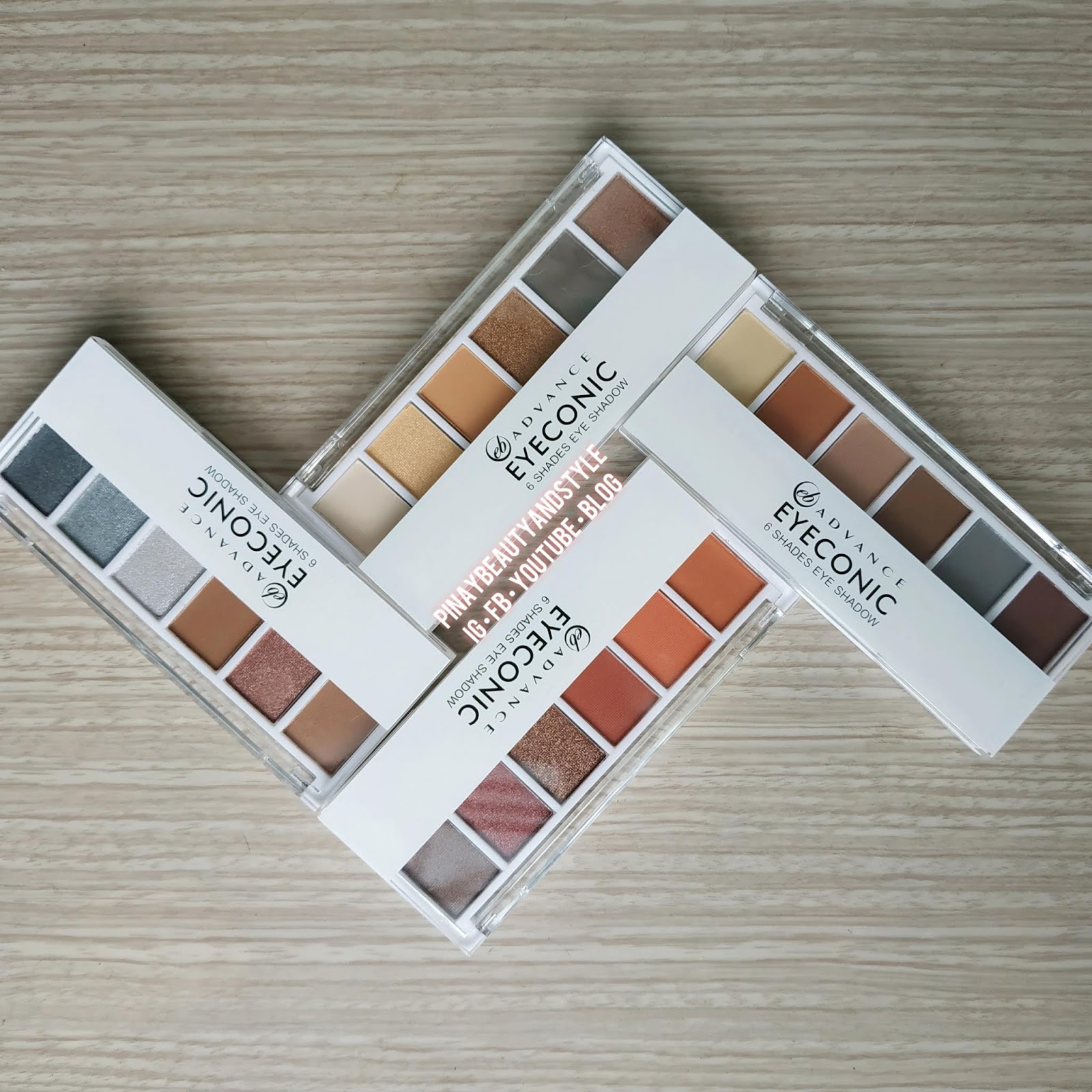 EB Advance Eyeconic Palette Swatches, Review, Price ALL COLORS ...