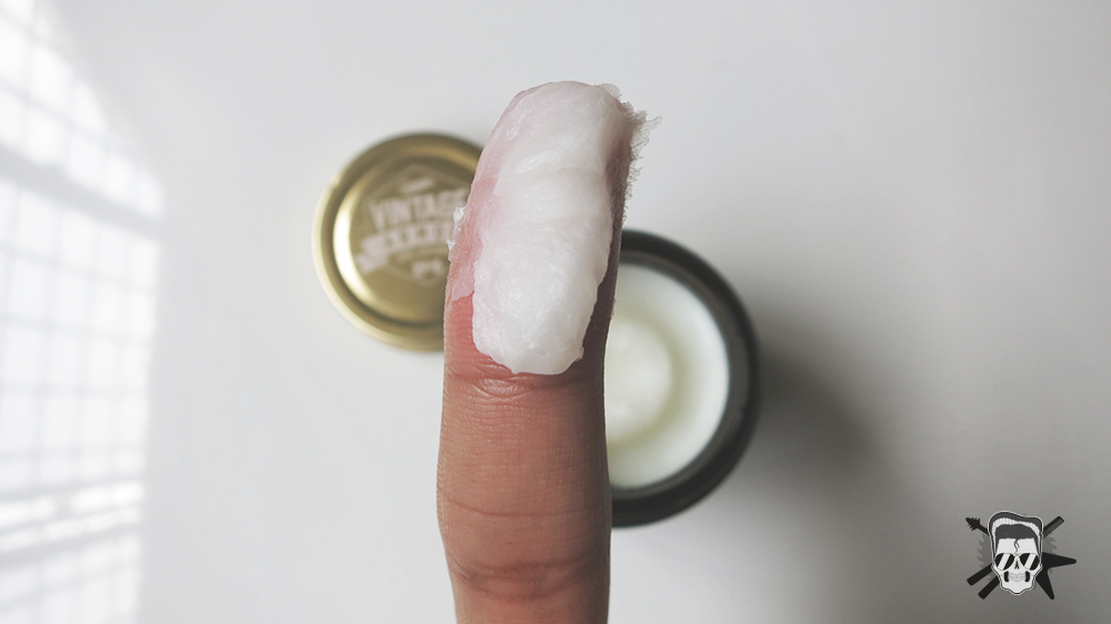 Heavy Metal Pomp: Vintage Armor Sultan Pomade review