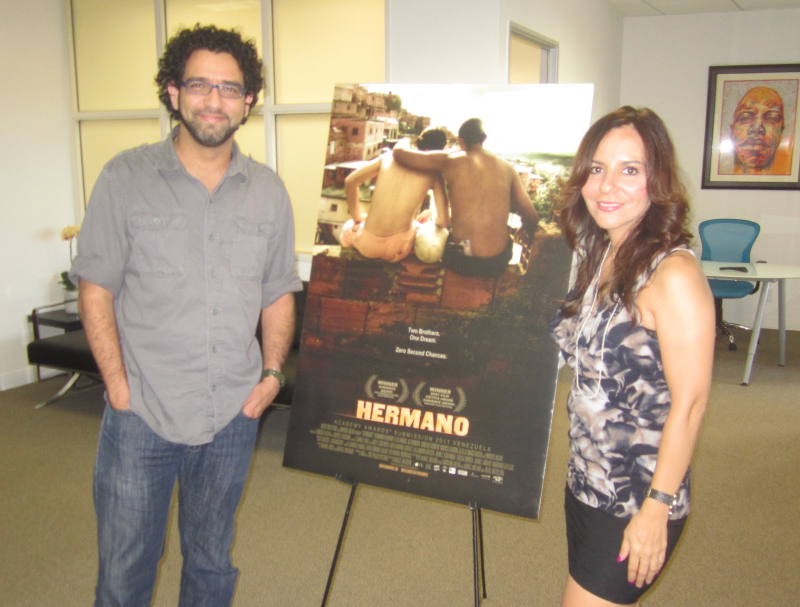 “Hermano” traspasa fronteras: Marcel Rasquin. - ChecaLAMovie