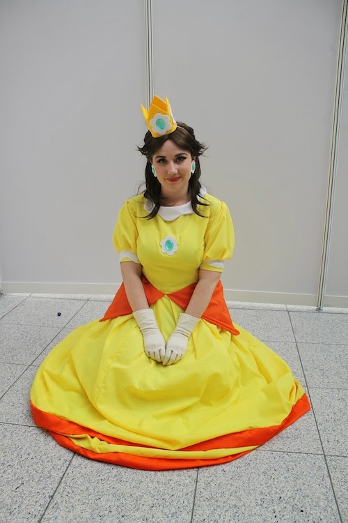 How To Make Princess Daisy Costume