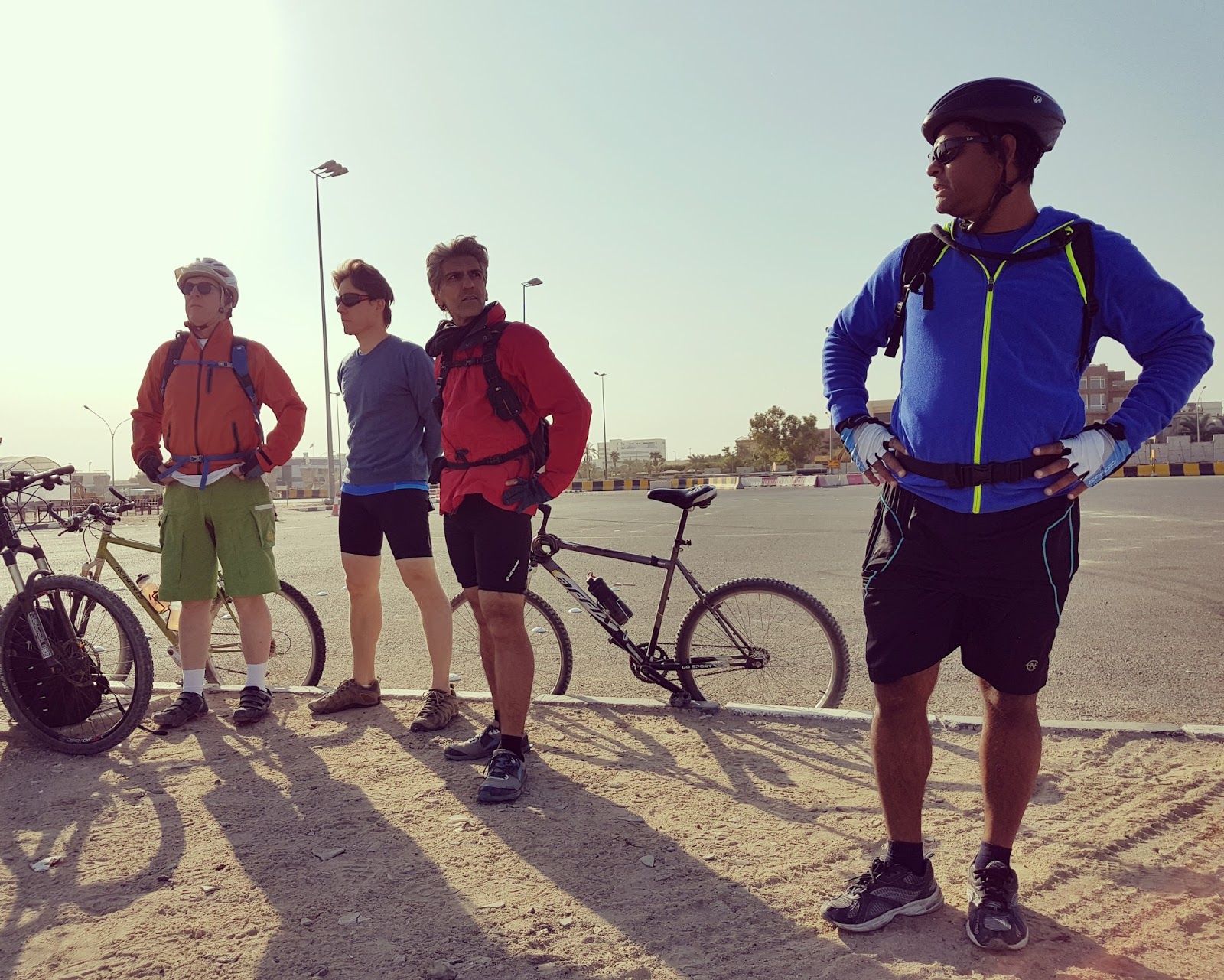 GAATEH KUWAIT (CYCLING): ROUTE 14: SULAIBIYA - SULAIBIKHAT