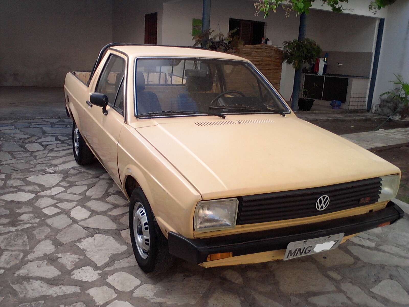 VW's Antigos: Saveiro 1983