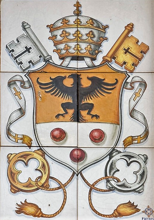 Araldica ecclesiastica: Papa Pio XI (Ratti, Achille, 1857-1939 ...