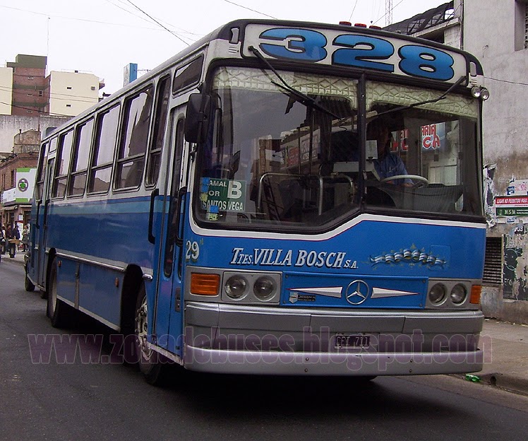 Colectibus - Zona de Buses: LINEA 328