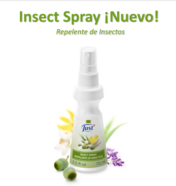 Agustina MH Consultora Independiente Swiss Just Argentina: •REPELENTE DE INSECTOS
