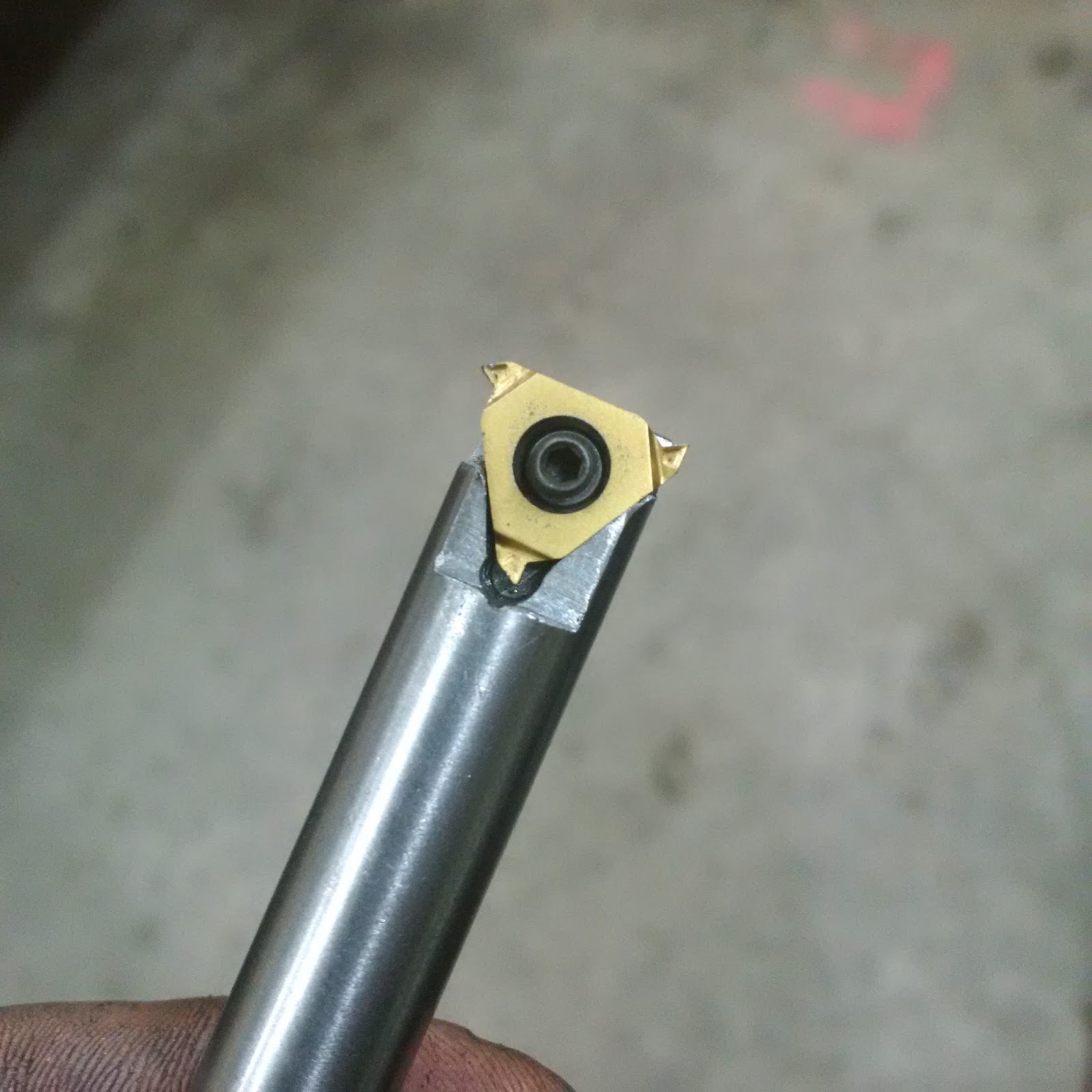 Another Day Another Project: Threading Insert Tool Holder