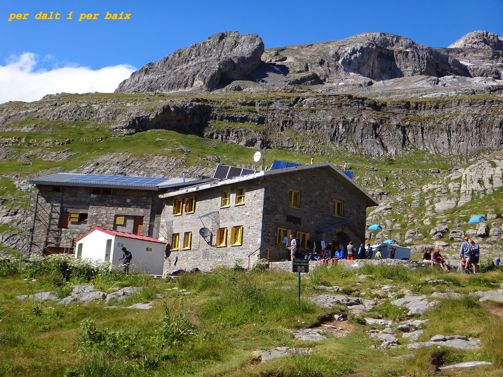 Monte Perdido Extrem - 3ª Etapa: Refugio Lucien Briet (Torla) - Refugio ...