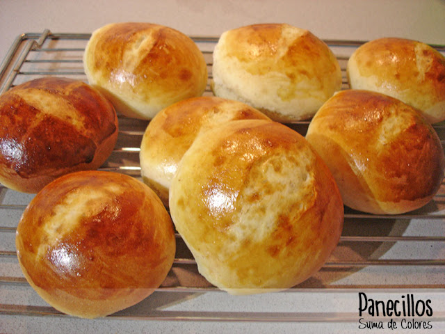 Suma de Colores: Panecillos (Con masa madre)