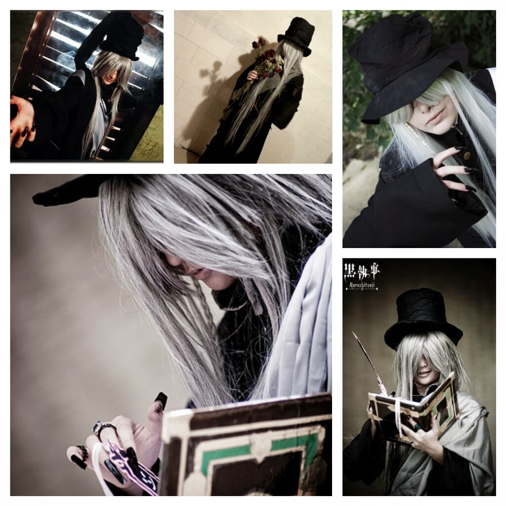 Cosplay: Cosplay Undertaker z Kuroshitsuji