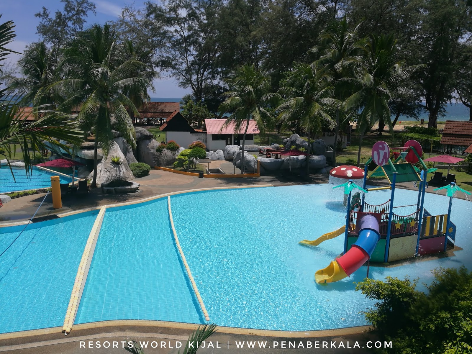 8 AKTIVITI MENARIK DI RESORTS WORLD KIJAL, TERENGGANU