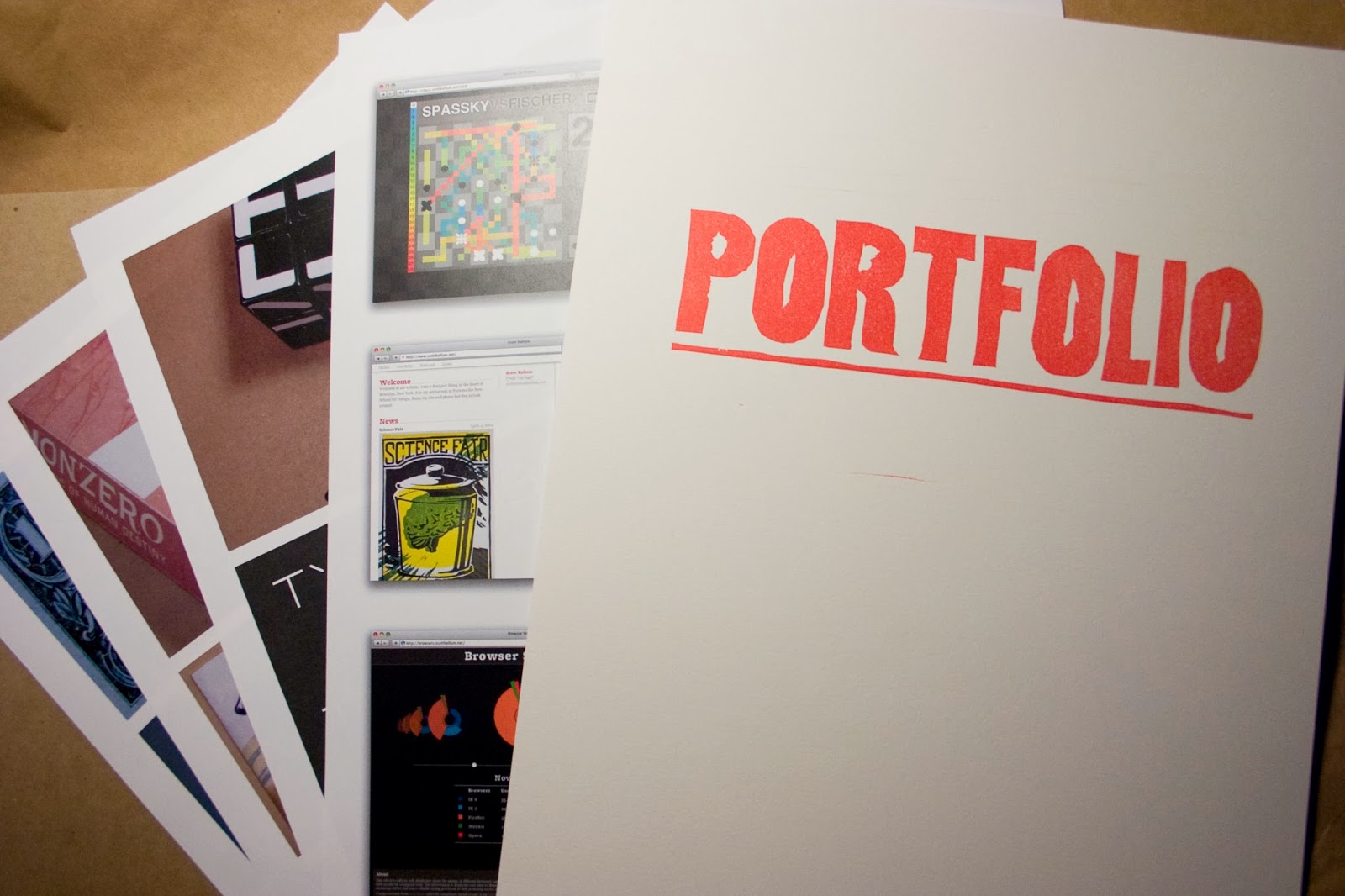 Sargent Park Math Zone: Thinking about Portfolios