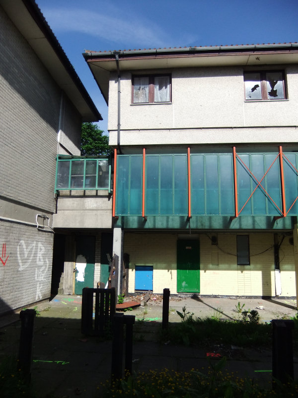 Photographs Of Newcastle: Derwent Tower (Dunston Rocket) Demolition Photos