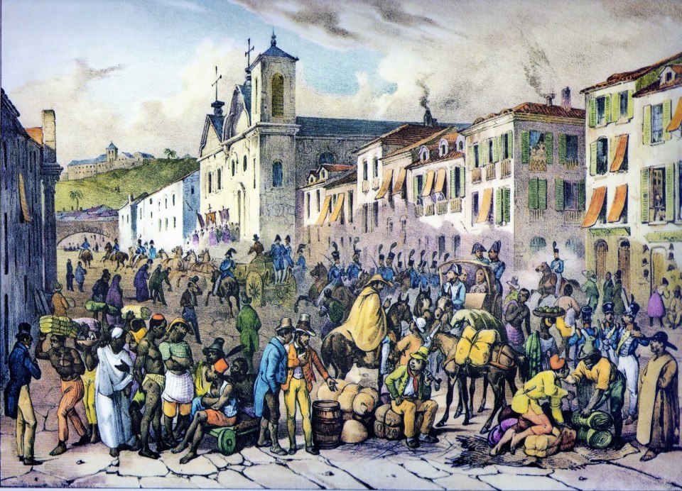 RCAV BLOG DO RIO ANTIGO: RIO DE JANEIRO 1817 - RUA DIREITA ( ATUAL ...