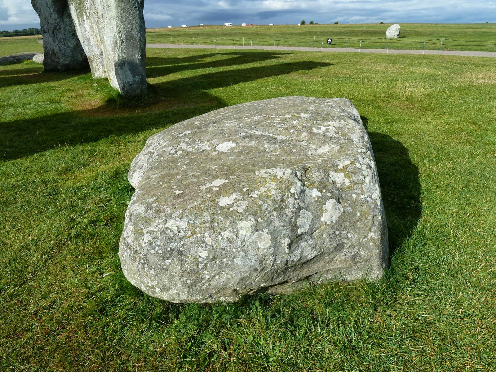 The Stones of Stonehenge: Stone 25
