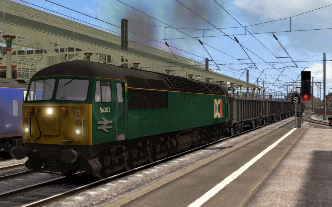 DPSimulation: New Class 56 Reskin