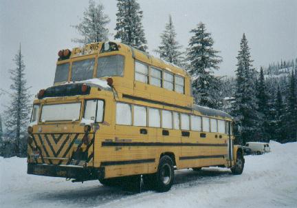 Skoolie Porn: September 2012