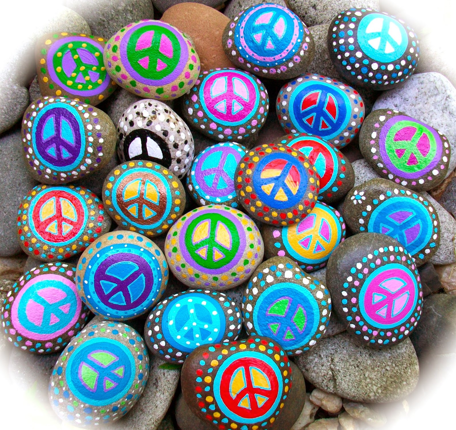 Peace Rocks