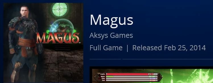 Platinum #506 - Magus (PS3)