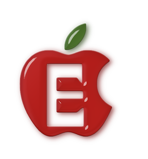 Abecedario en Manzanas. Alphabet in Apples. - Oh my Alfabetos!