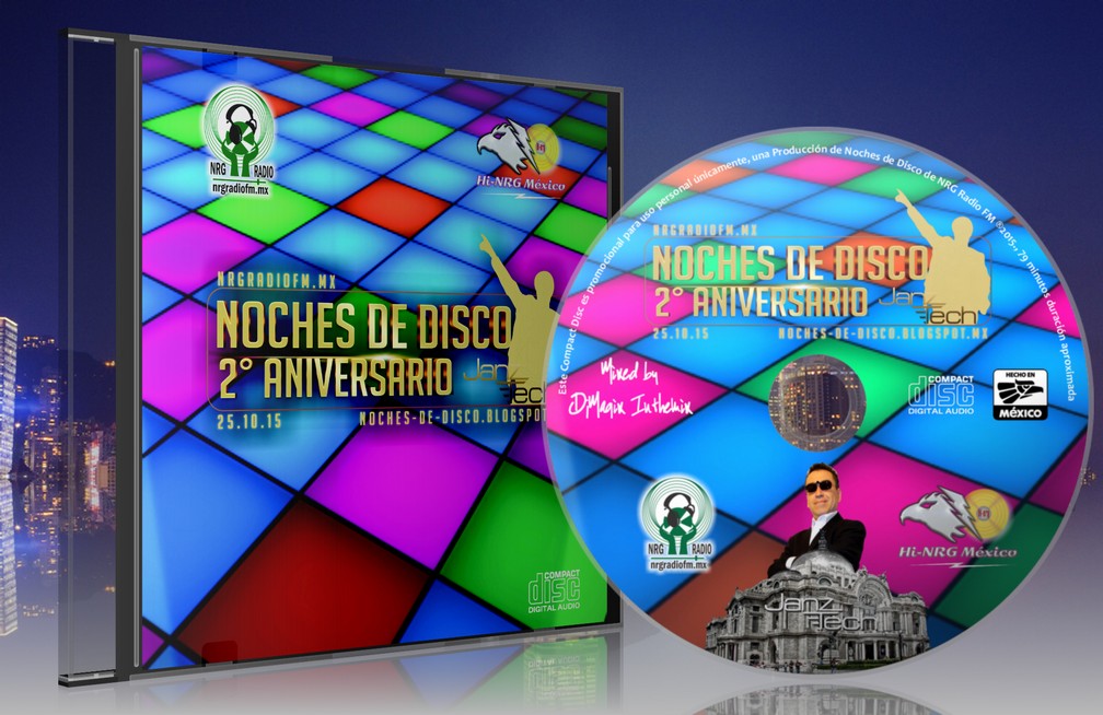 Noches de Disco: Noches de Disco | Evento del 2° Aniversario