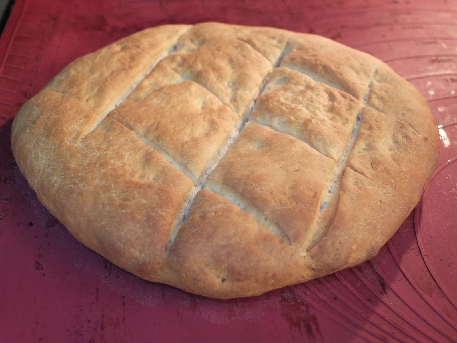 Cocinando con Lola García: Pan marroquí